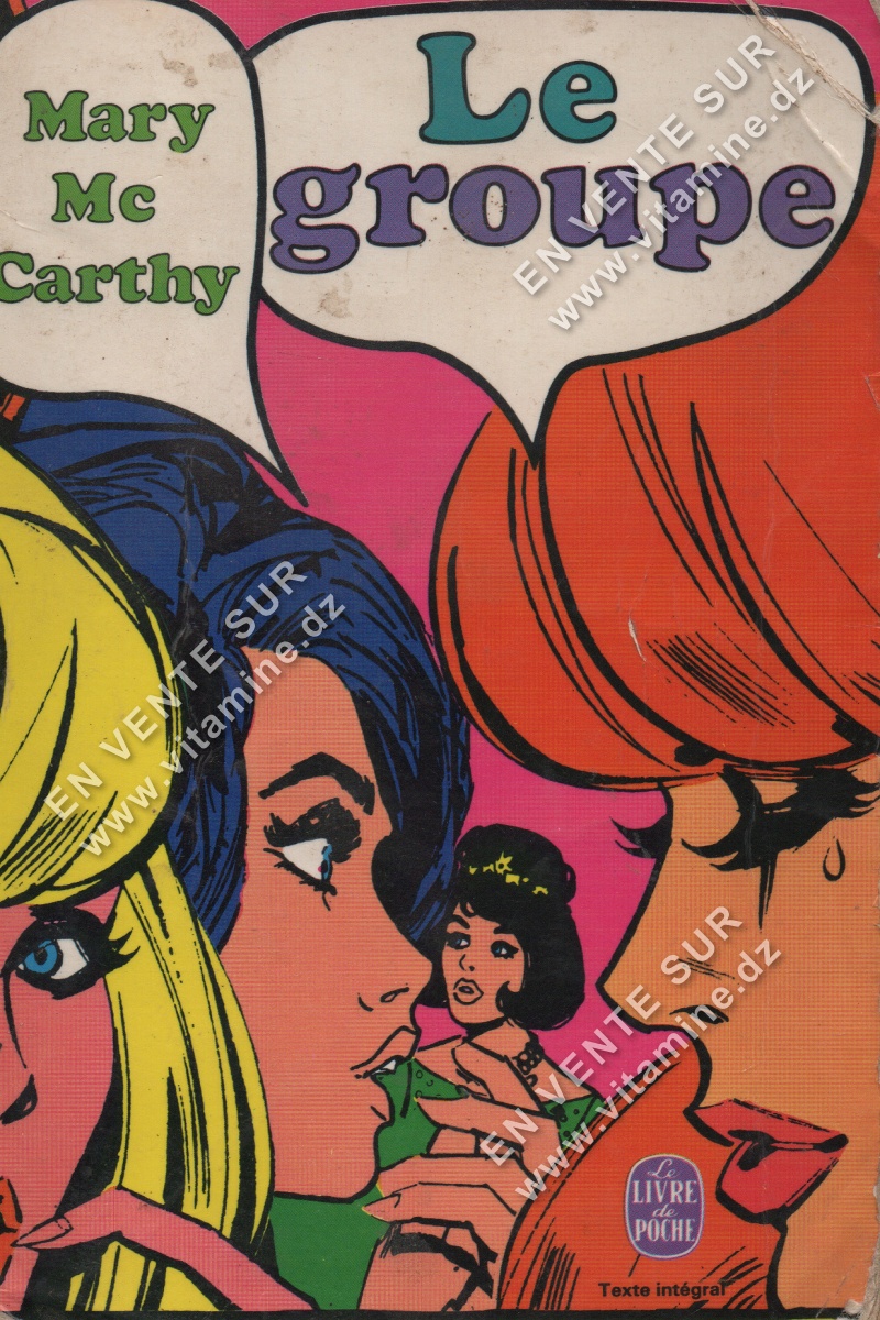 Mary Mc Carthy - Le groupe